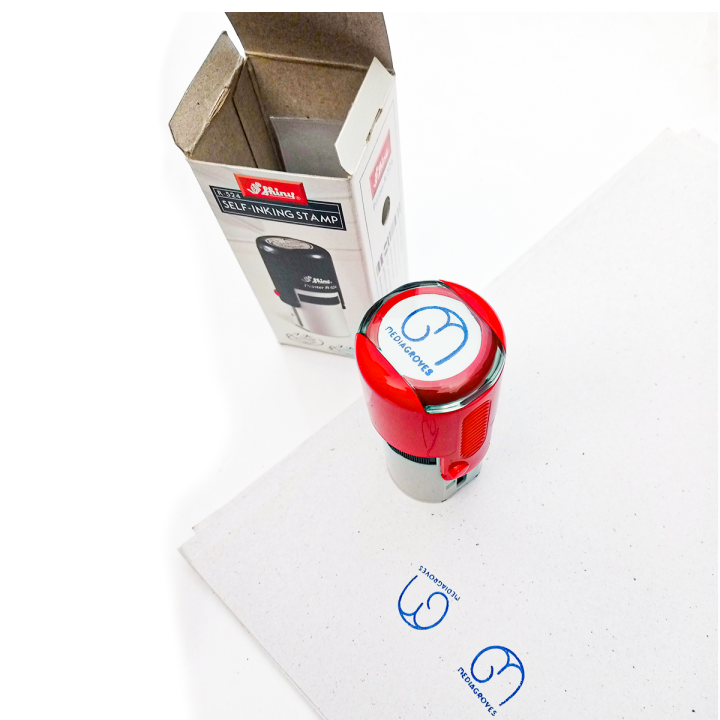 Shiny Round Machine Stamp | Daraz.pk