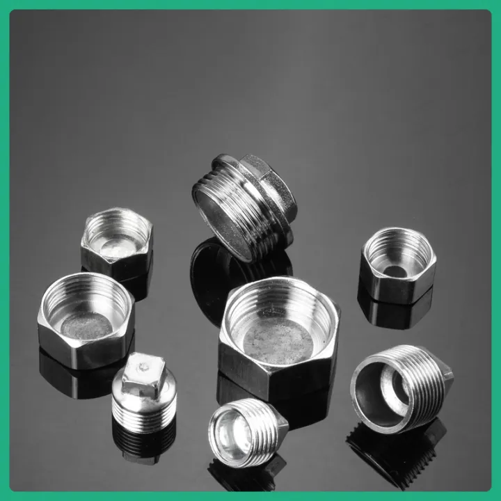 Stainless Steel Pipe Fitting 1/2 3/4 1 BSP Female Male Thread External ...