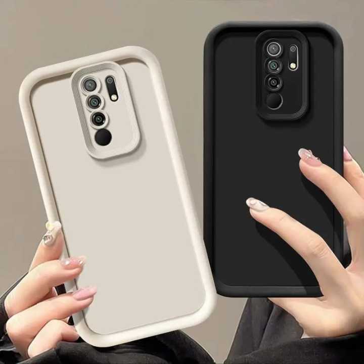 Redmi Note 8 Pro Back Cover Soft Slim ROCK Design Camera Protection TPU ...