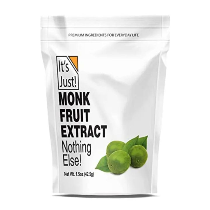 Monkfruit Extract Powder, Keto Friendly Sweetener, Monk Fruit, Sugar ...