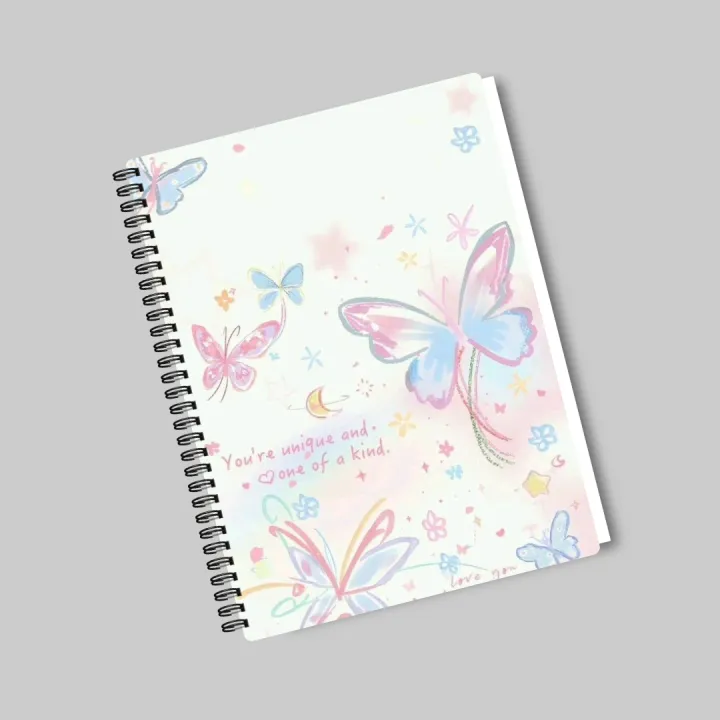 Mayfair Moments - Butterfly Notebook | A5 , A4 Sizes 200 pages | Girls ...