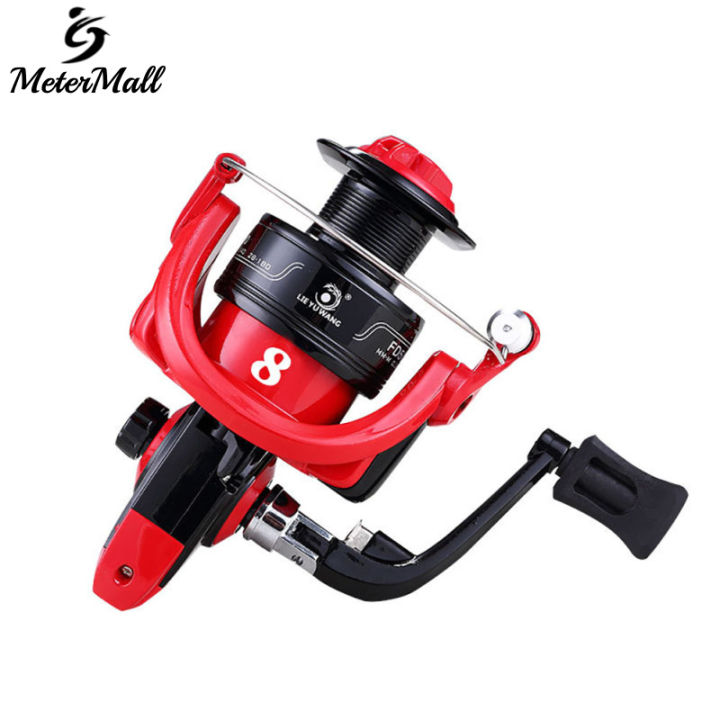 MeterMall FD Spinning Reels With CNC Folding Handle EVA Touch Knob 6 Kg ...