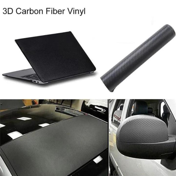 30cmx50cm 3D Carbon Fiber Vinyl, Car Wrap Sheet Roll Film, Car stickers ...