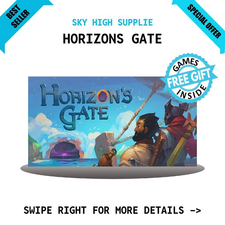 HORIZONS GATE Game for PC - with complete Installation Guide ...