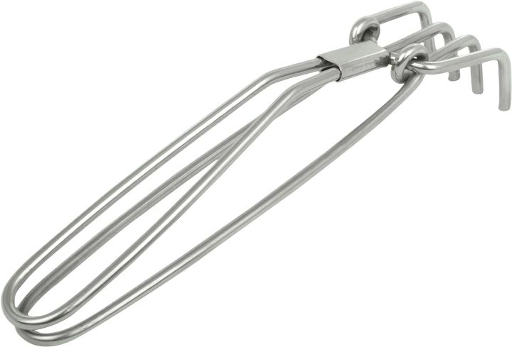 1 pc Stainless Steel Tong/Stainless Steel Pakkad | Daraz.pk