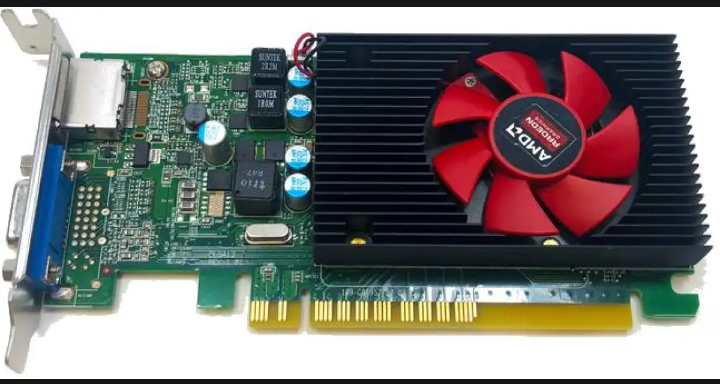 AMD Radeon R5 430 1GB DDR5 64BIT Gaming Graphic Card, Smoothly Play ...