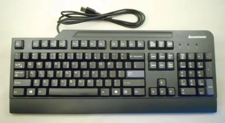 Original Lenovo Gaming Keyboard Soft Keys, Ultra Fast Response, 100% ...