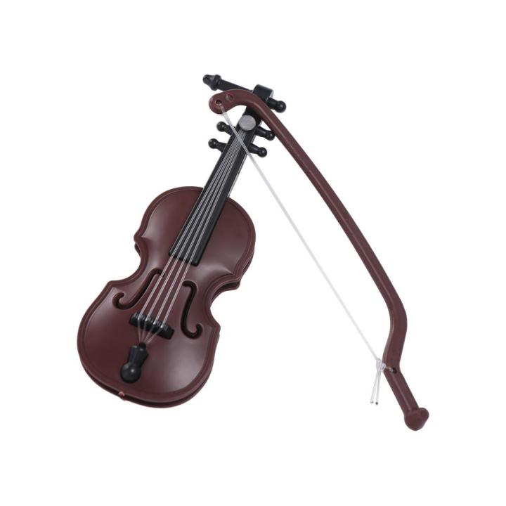 Desktop Decoration Simulation Violin Furniture Mini Violins Ornament ...