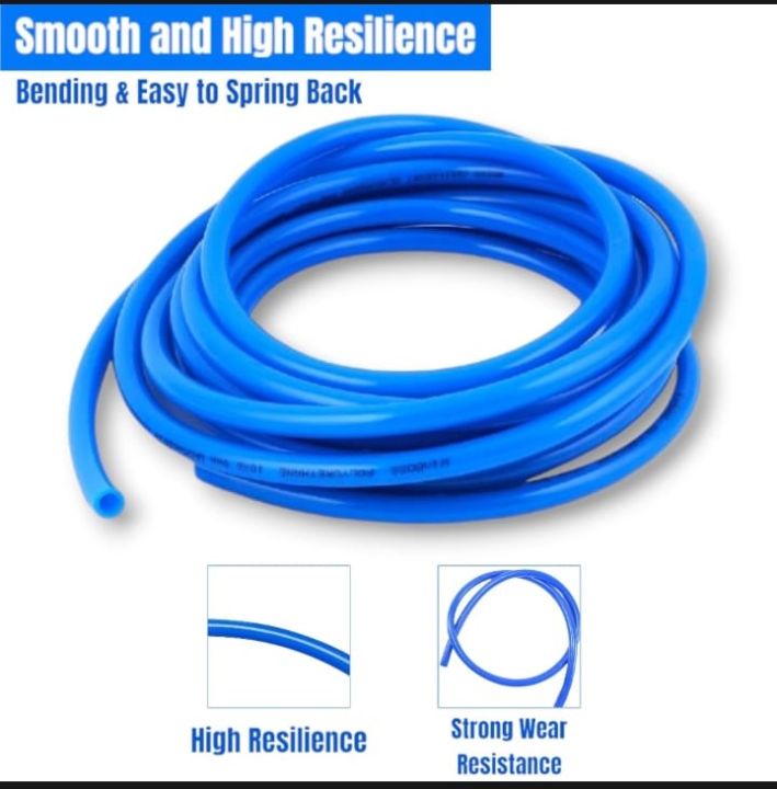 Pipe for Garden | Pure Water Pipe 6mm PVC Garden Pipe Water Hose Pipe ...
