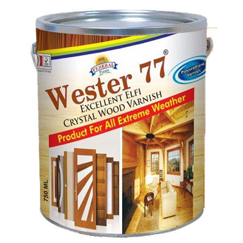 Polyurethane Clear Gloss Wood & Wall Varnish Quarter 750ml – Extra ...