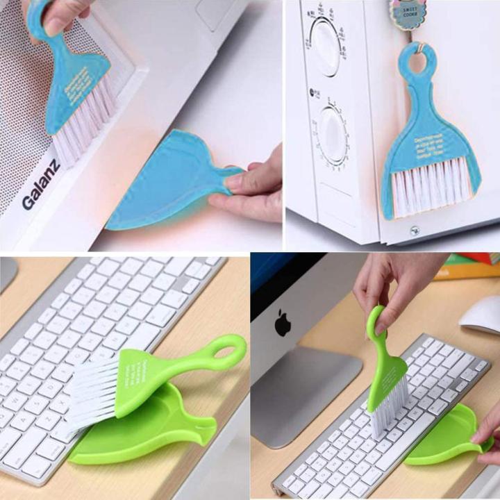Mini Dustpan and Brush Set Kids Hand Broom and Dust Pan for Cleaning ...