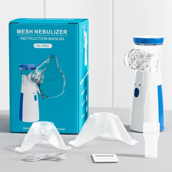 Portable Rechargeable Nebulizer Machine for Adults & Kids – Handheld ...
