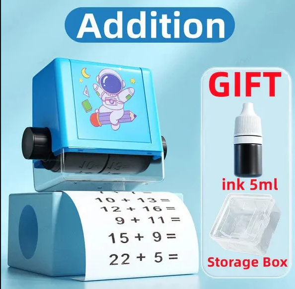 Roller Addition And Subtraction Pupils Maths Math Practice Number ...
