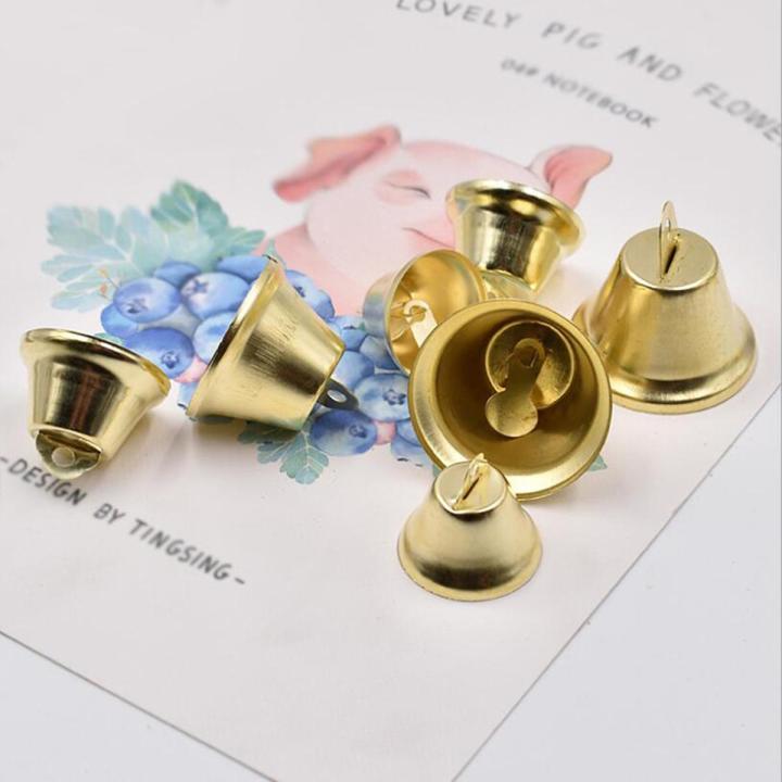 10Pcs/Pack Small Jingle Bells Metal Bells Christmas Tree Party ...