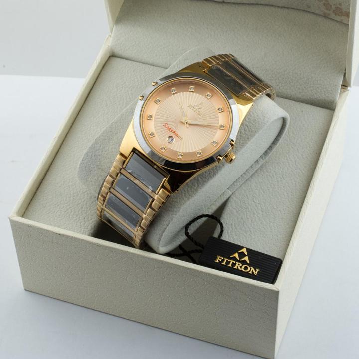 Fitron original ceramics Sketch proof watch | Daraz.pk