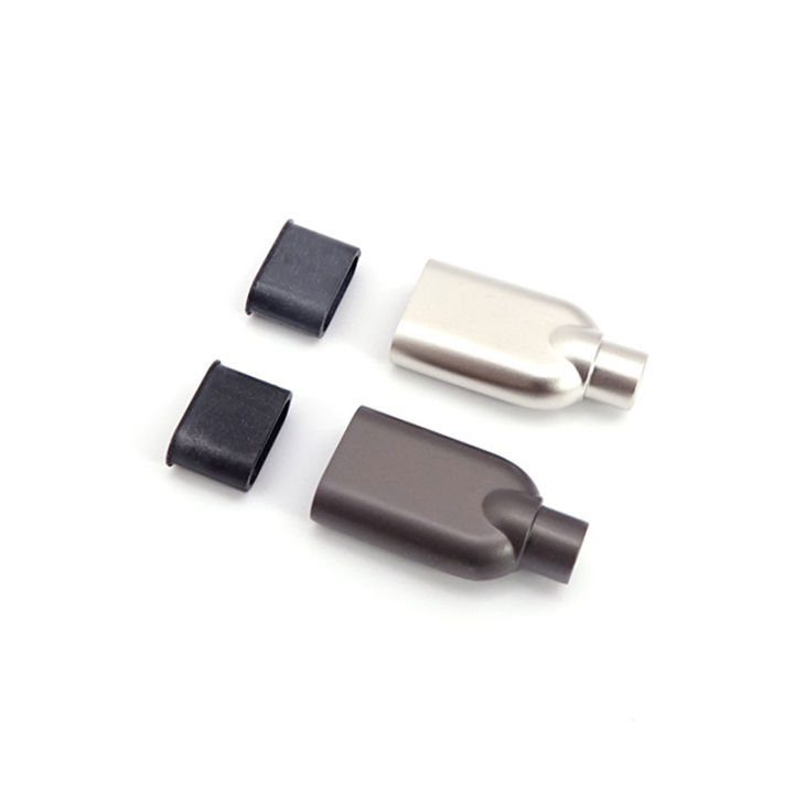 Zinc Alloy Metal Type-C Android Plug Shell Case Audio Digital Chip ...