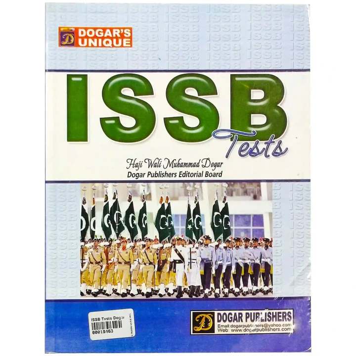 ISSB Tests Guide 2025 Edition ISSB-An IntroductionISSB | Daraz.pk