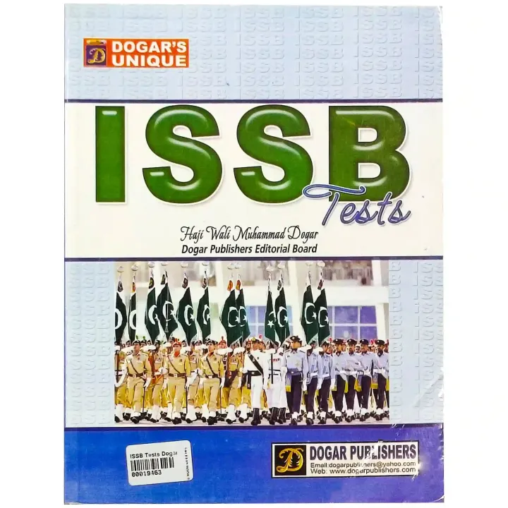 ISSB Tests Guide 2025 Edition ISSB-An IntroductionISSB | Daraz.pk
