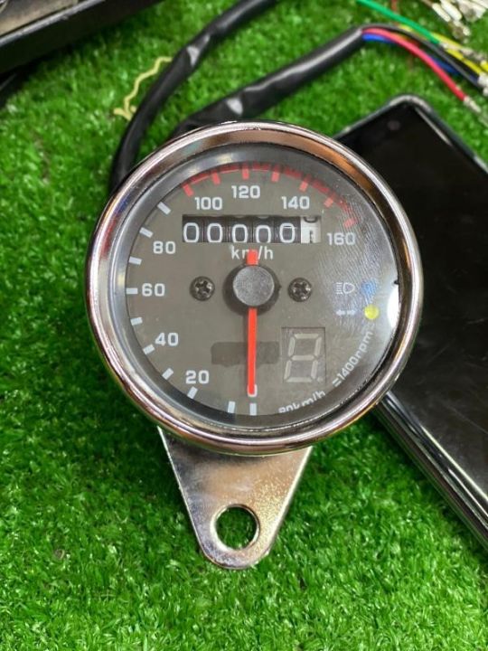 Motorcycle Universal Digital Meter With Gear Display For cd70/cg125 And ...
