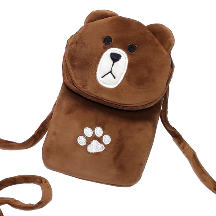 Mobile Bag Girls shoulder Cross Body Bag With 3 pocket Women Pouch ...