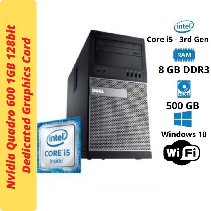 Renewed - Dell OptiPlex 7010 MT (mid-tower) Tower Gaming PC - Intel ...