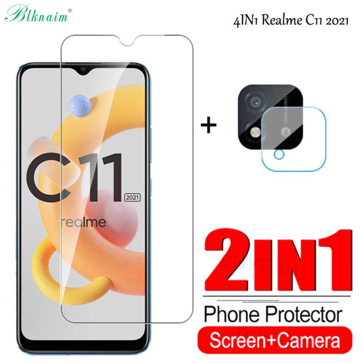 BLKNAIM 2IN1 Protective screen film for Realme C11 2021, 2 in 1 21D ...