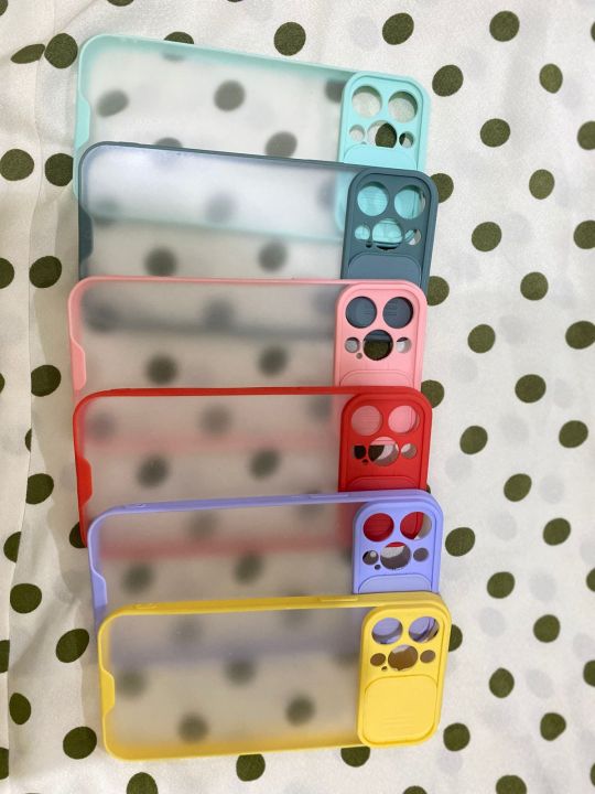 Apple iphone 12 pro max Phone case Window Shutter Slide Camera ...