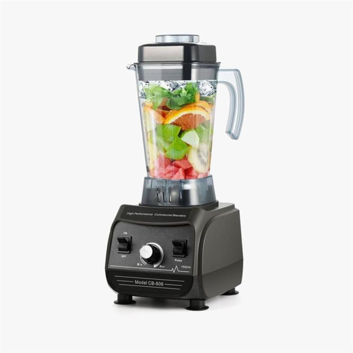 Good Quality Ice Blender Heavy Duty Commercial Blender 3000w Large ...