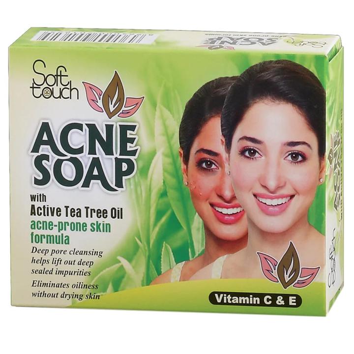 Acne Soap With Active Tea Tree Oil 115gm | Daraz.pk