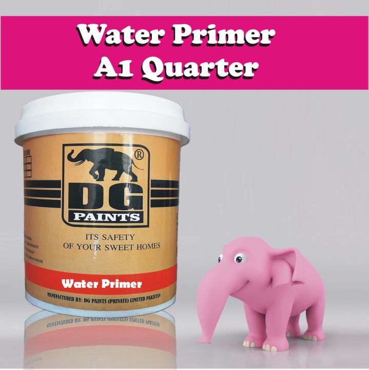Water Primer A1 Quarter Painting and Decorating primers for walls ...