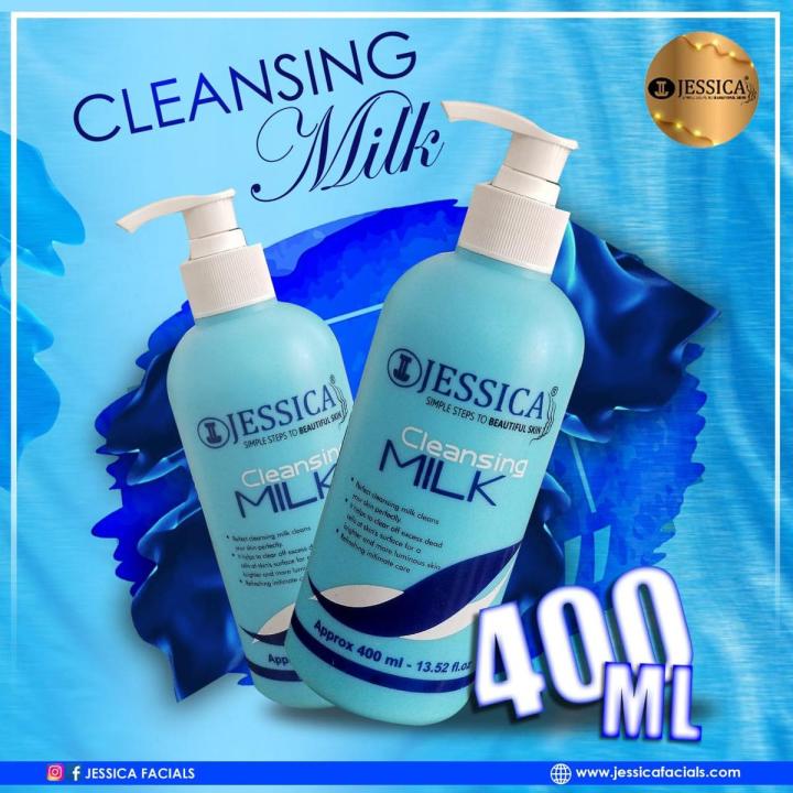 Jessica Perfect Glow Cleansing Milk - 400ml | Daraz.pk