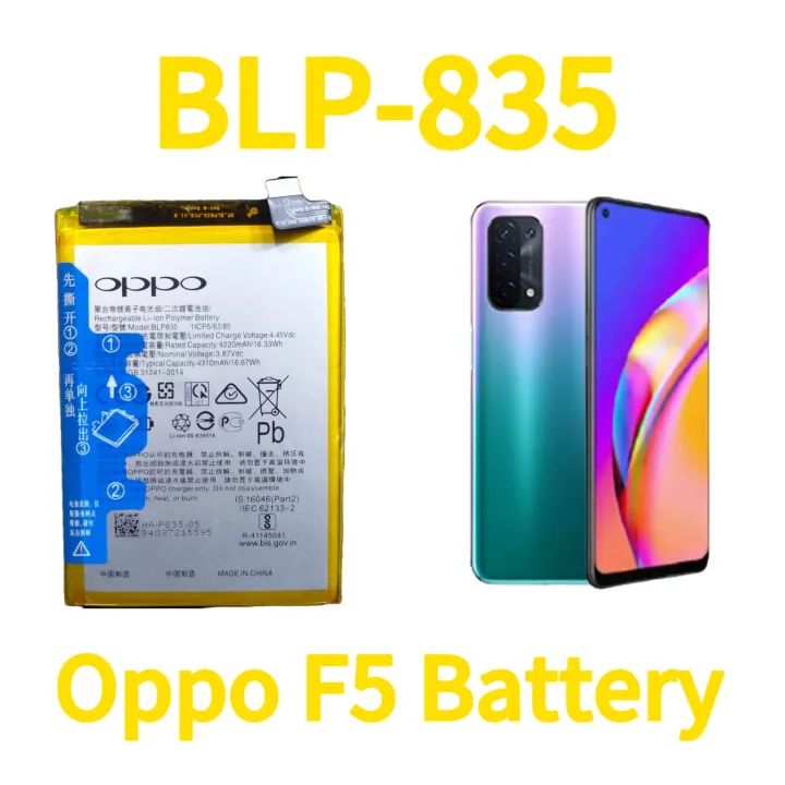 Oppo F5 Battery, Oppo 5 Lite Battery, F19 Pro Battery, Oppo Battery,BLP ...