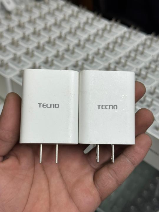 Genuine Tecno 33watt Super Charge Ultra Fast Charger with USB A Port ...