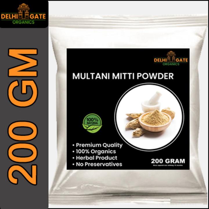 Multani Mitti Mask Powder For Face Pack | Fuller Earth / Multani Mud ...