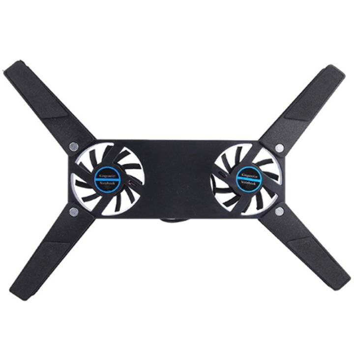 Rotatable USB Fan Cooling Pad Notebook Cooler Computer USB Fan Stand ...