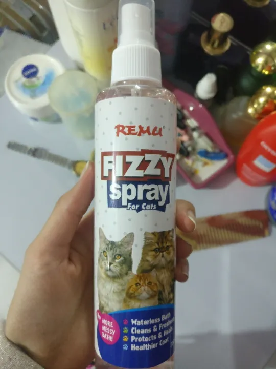 Remu - Fizzy Spray For Cats - 200ml | Daraz.pk