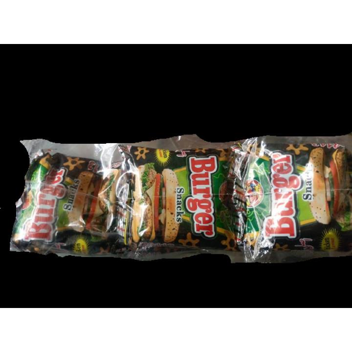 Burger Snacks 24 Pieces | Daraz.pk