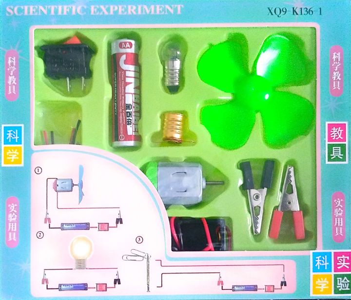 An Engaging DIY Electric Circuit Experiment for Young Aspiring ...