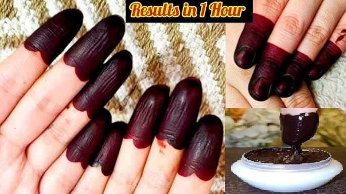 Best Quality Henna Dip, Henna Paste, Instant Henna Dipper, Karachi Dark ...