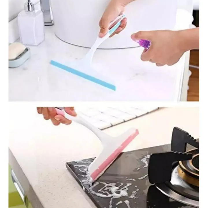 Window Cleaning Squeeze - Kitchen Cleaning Wiper - Mirror-Table-Tiles ...