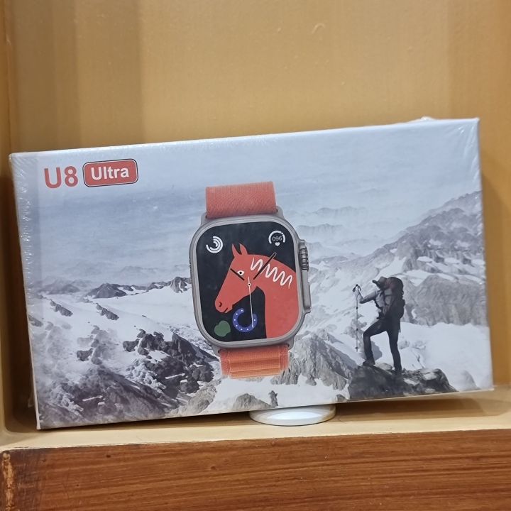 U8 Ultra Watch | Daraz.pk: Buy Online at Best Prices in Pakistan | Daraz.pk
