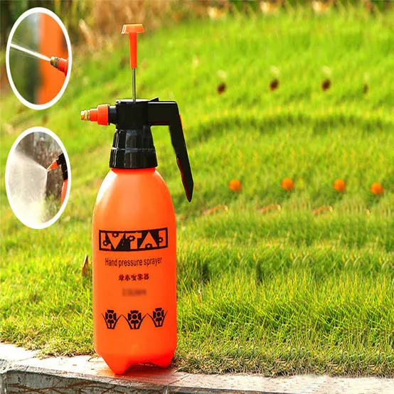 Multi Purpose Pressure Type Water Spray Nozzle 2 Liter Plastic Bottle ...