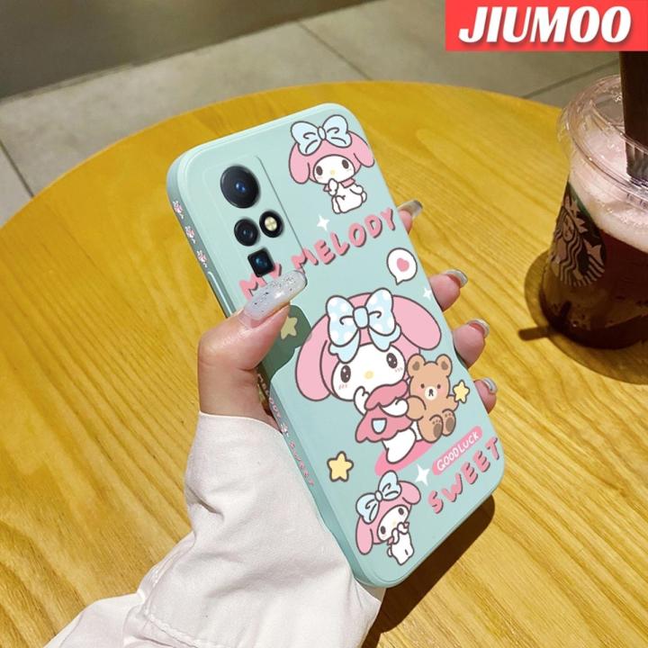 JIUMOO Case For Infinix Zero X Pro Zero 5G Zero 20 Case Sweet Melody ...