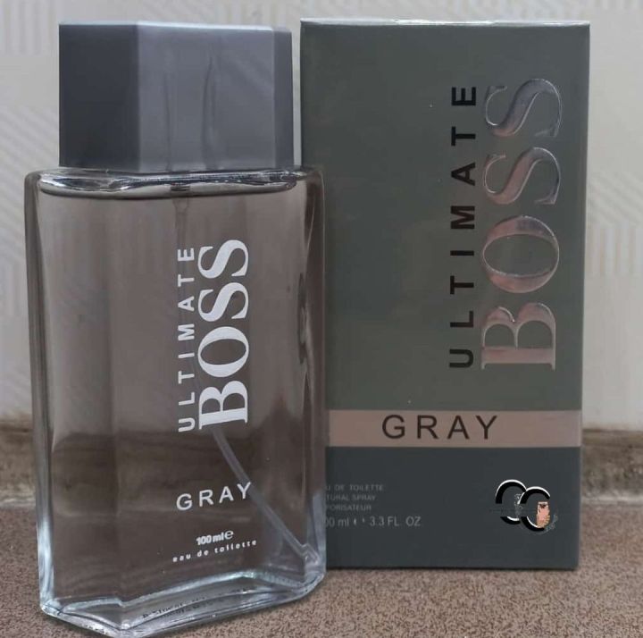 Ultimate Boss Gray Perfume For Men-100ml | Daraz.pk