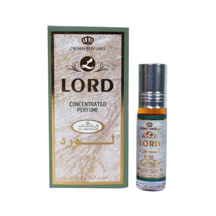 Lord 6ML Roll On Perfume Oil by Al Rehab Perfumes | Daraz.pk