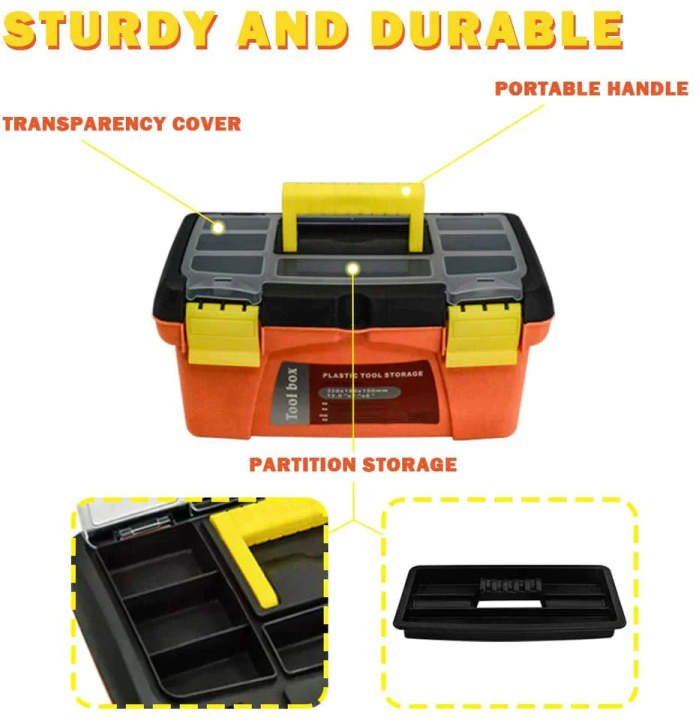 RUBIAN Heavy Duty Tool Box - | Daraz.pk