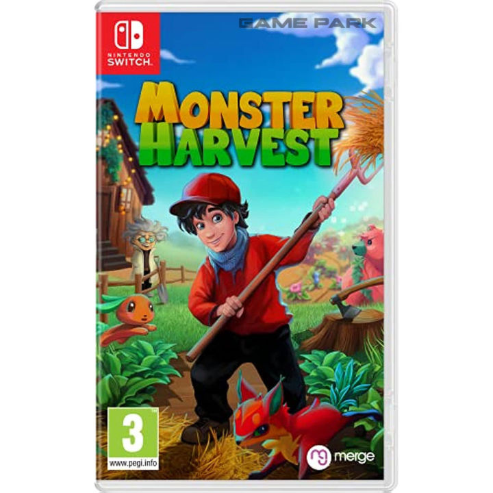 Monster Harvest Nintendo Switch , DVD , Games , Nintendo | Daraz.pk