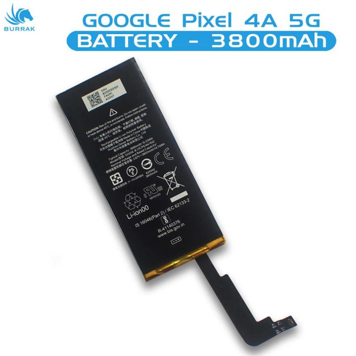 Google Pixel 4A 5G Battery G025E-B Replacement Premium Quality 3800mah Battery For Pixel 4A 5G ...