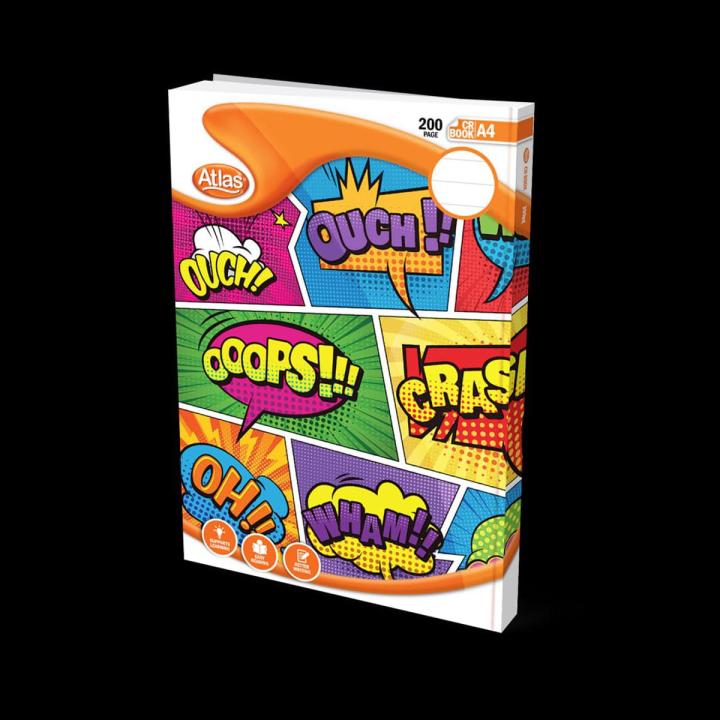 A4 200 pages Register | Daraz.pk