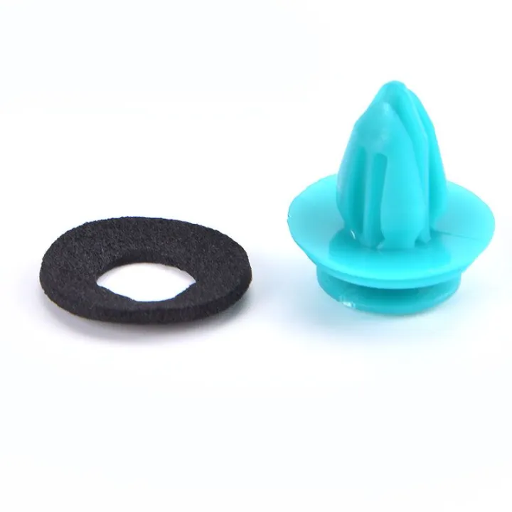 50Pcs Universal Auto Fastener Clips Retaining Door Panel Clips Bumper ...